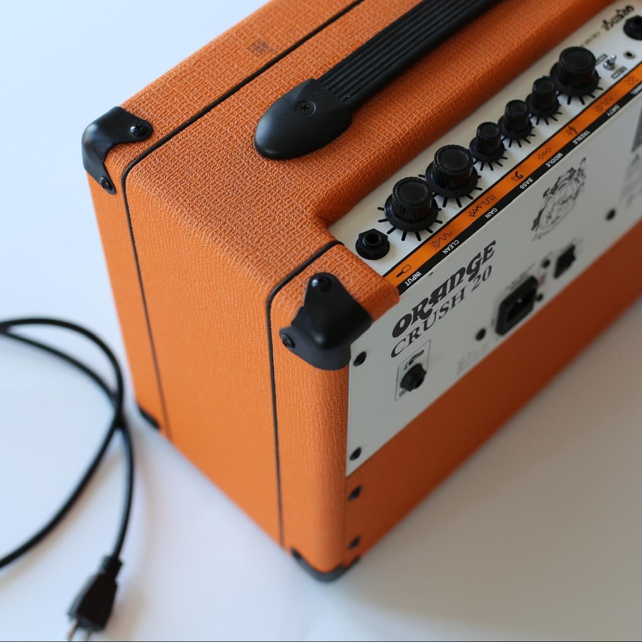 Orange Crush 20 Twin-Channel 20W Guitar Amplifier, 🍊... - Depop