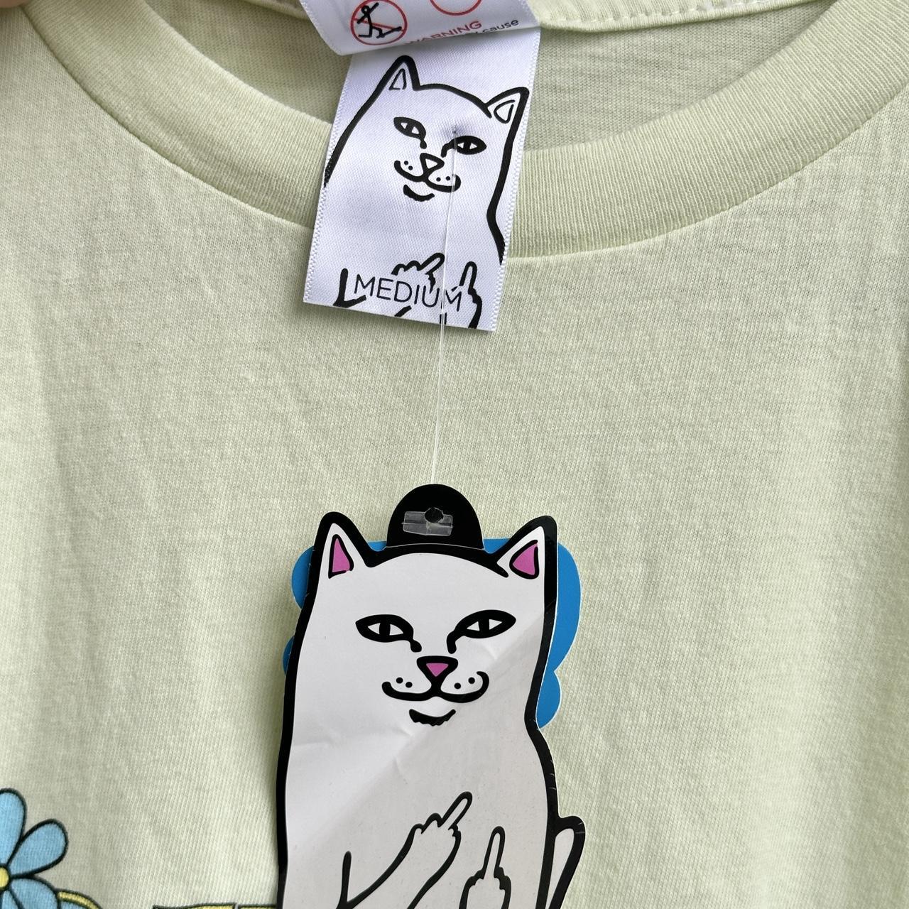 New with tag Ripndip Yellow t shirt - Depop