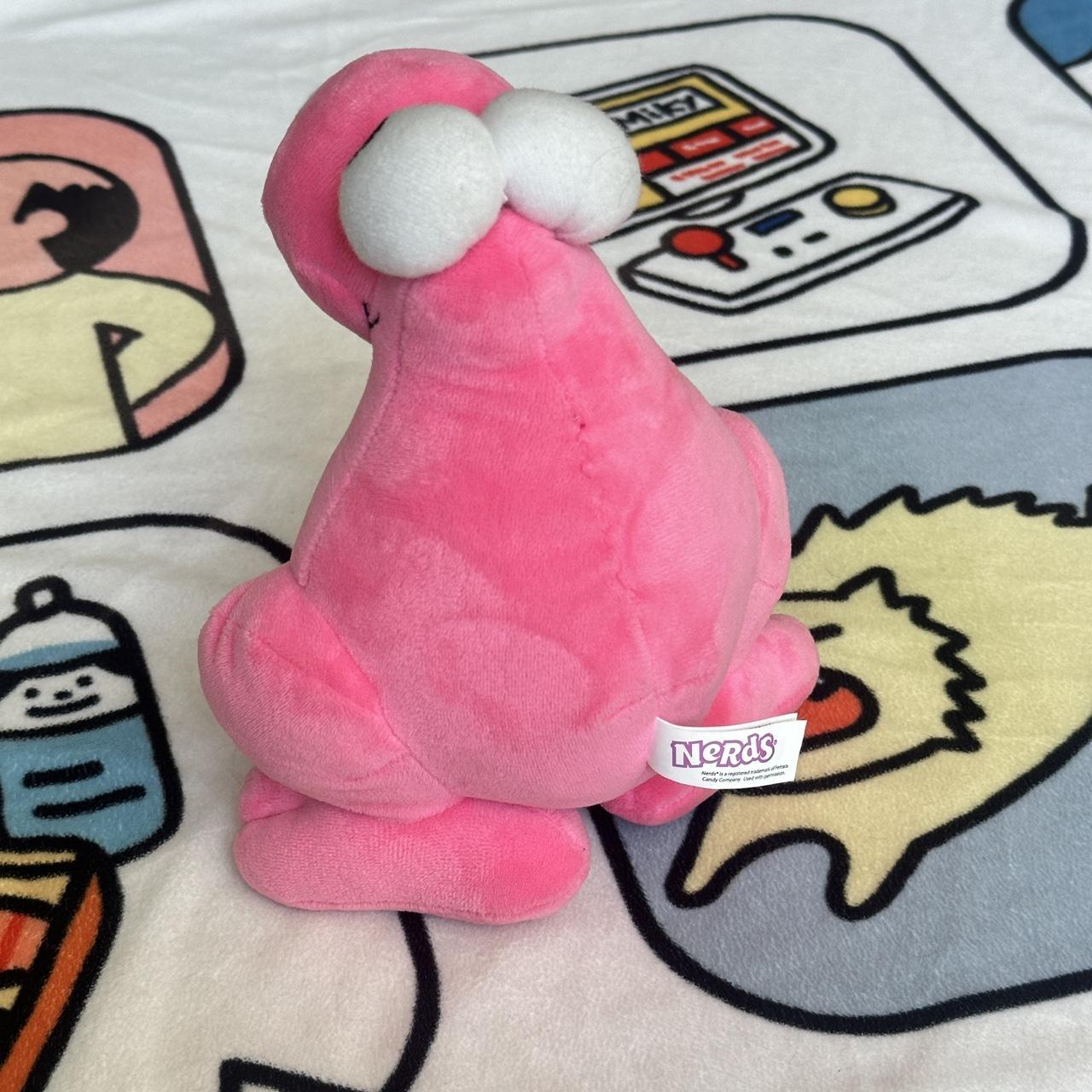 Pink and white nerds plush toy #kawaii #cute - Depop