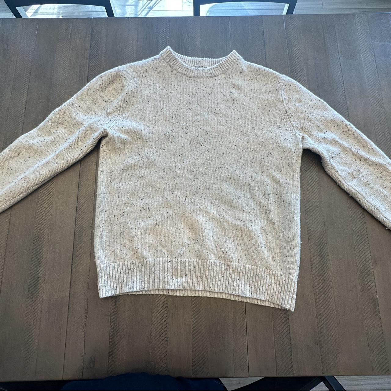 ToadCo wool sweater - Depop