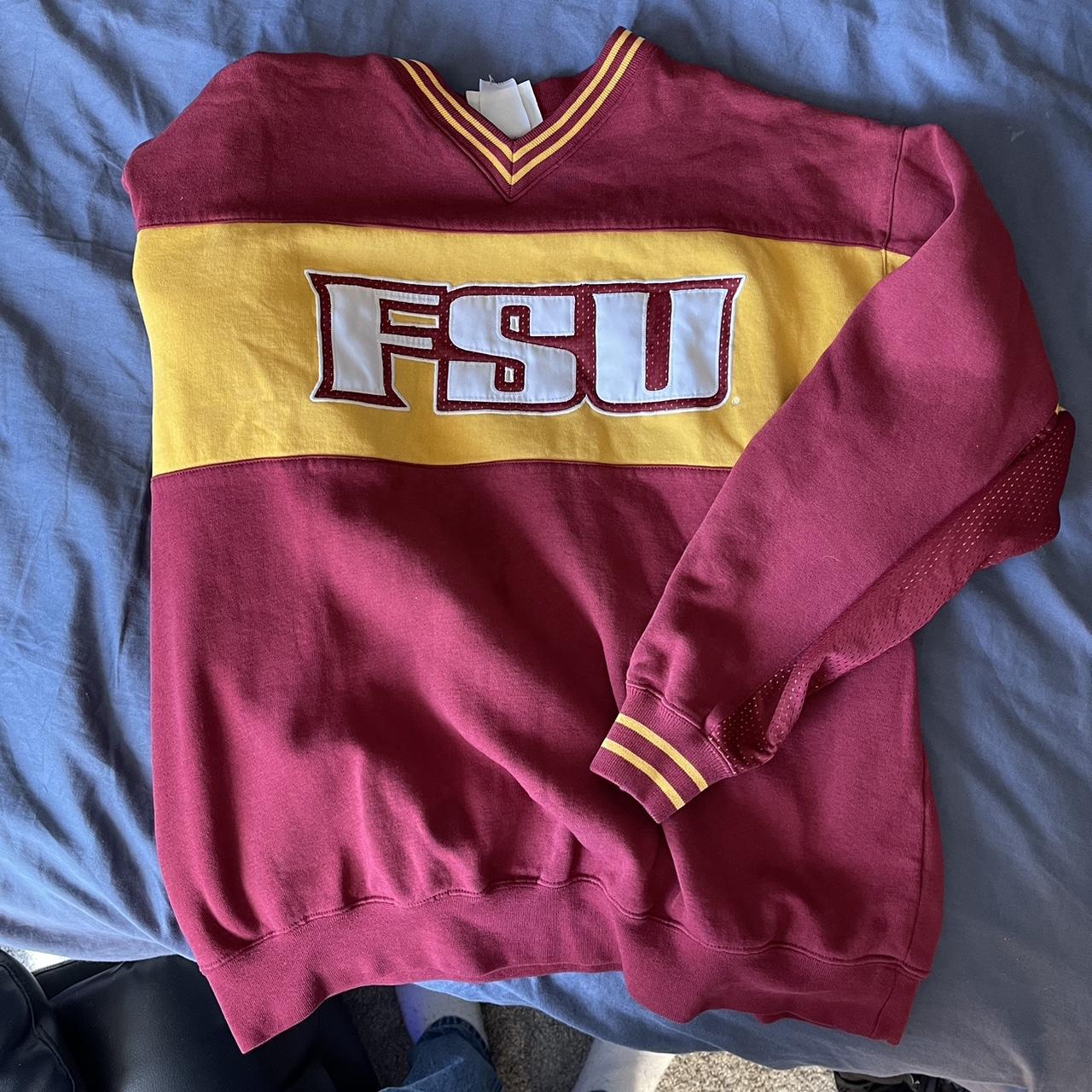 Lee’s FSU crew neck Size: Large Some minor oil... - Depop