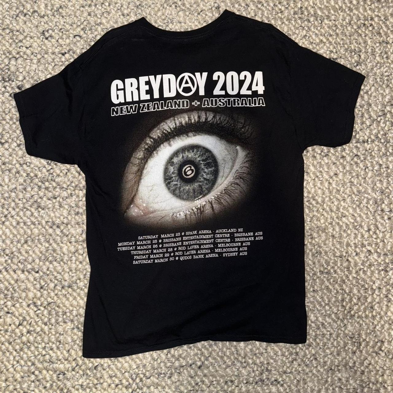Pouya Merch Bought at Greyday 2024 Condition is... | Depop