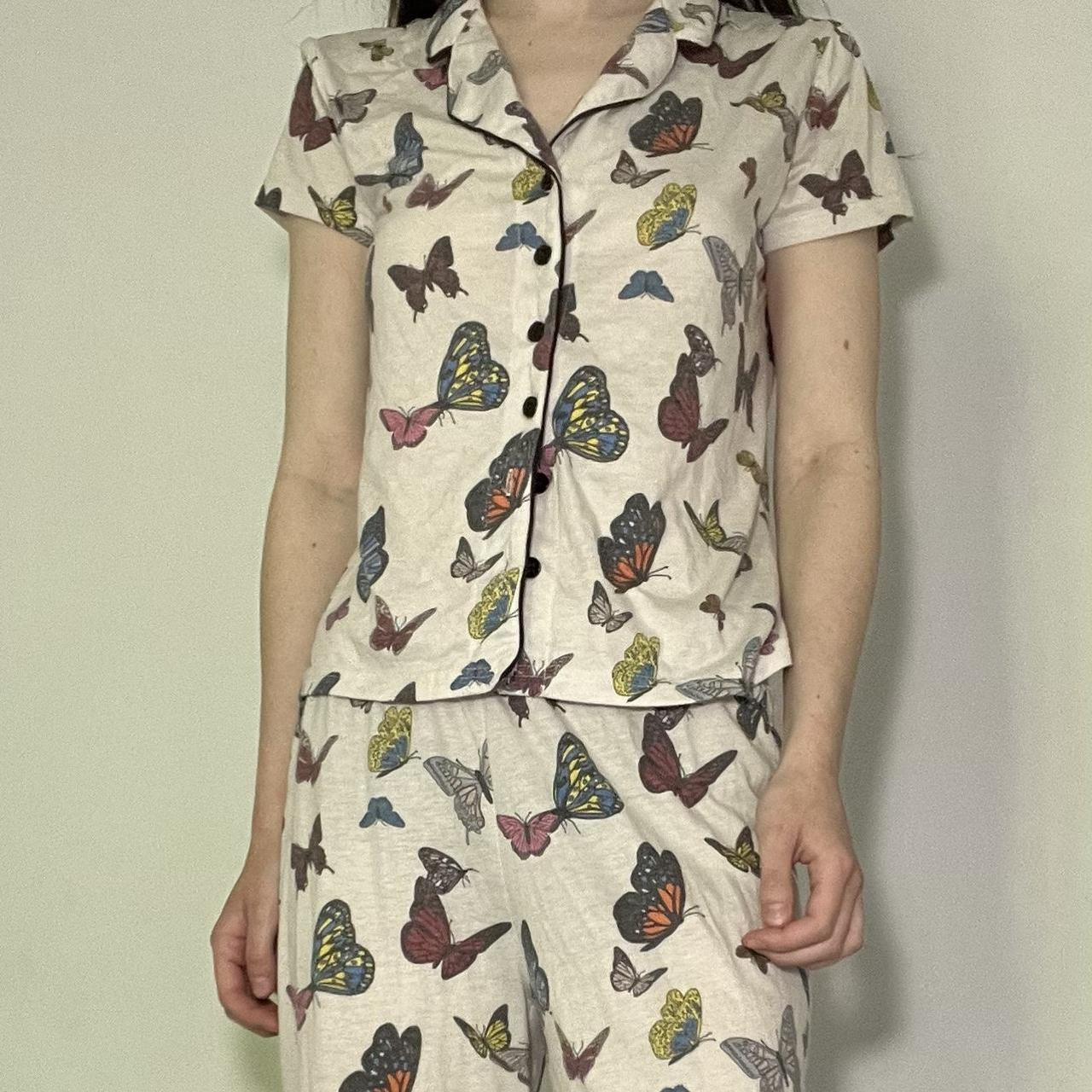 ridiculously cute butterfly pj set by delia’s