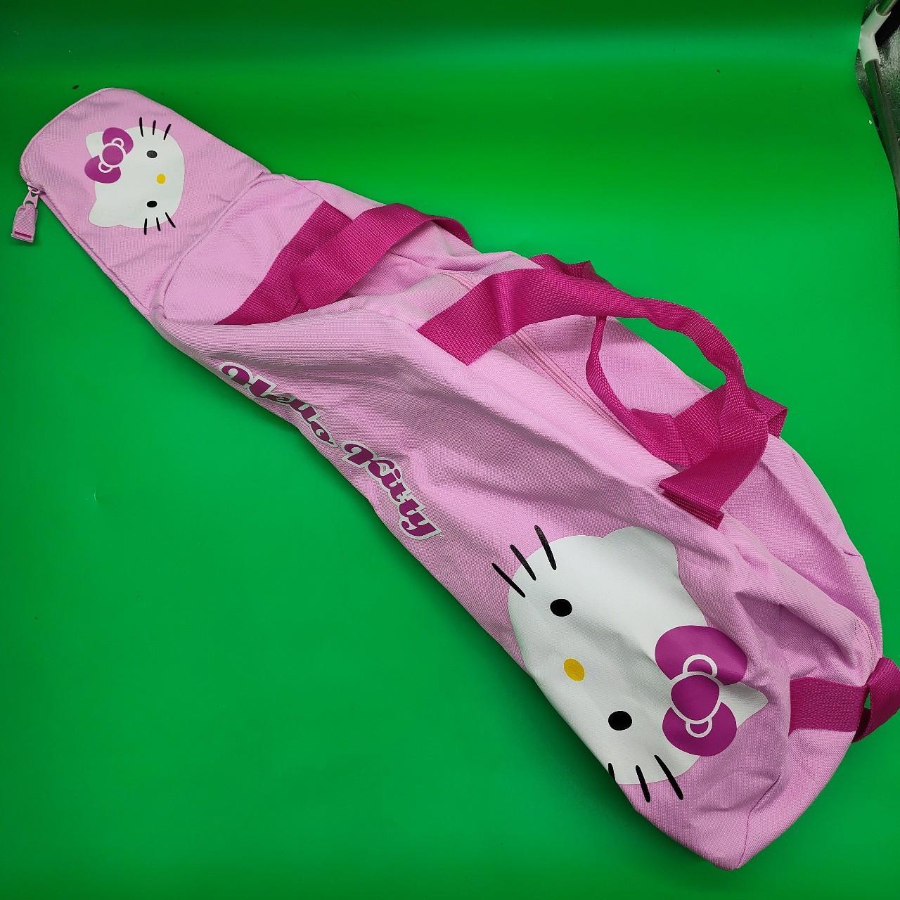#Hello Kitty Baseball Softball Bat Bag Helmet Bag... - Depop