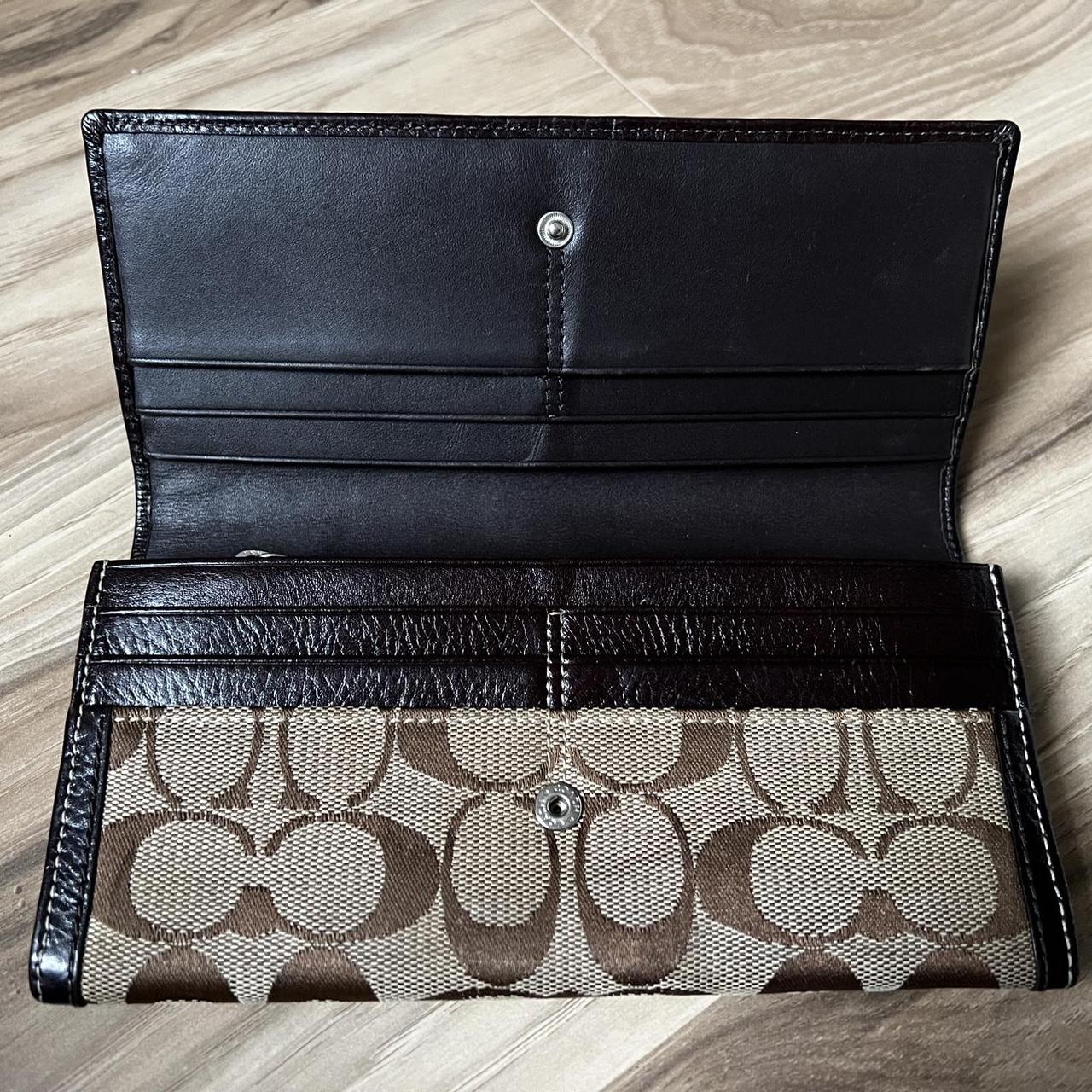 Coach Vintage Wallet. 🤎 Perfect wallet, it has a... | Depop