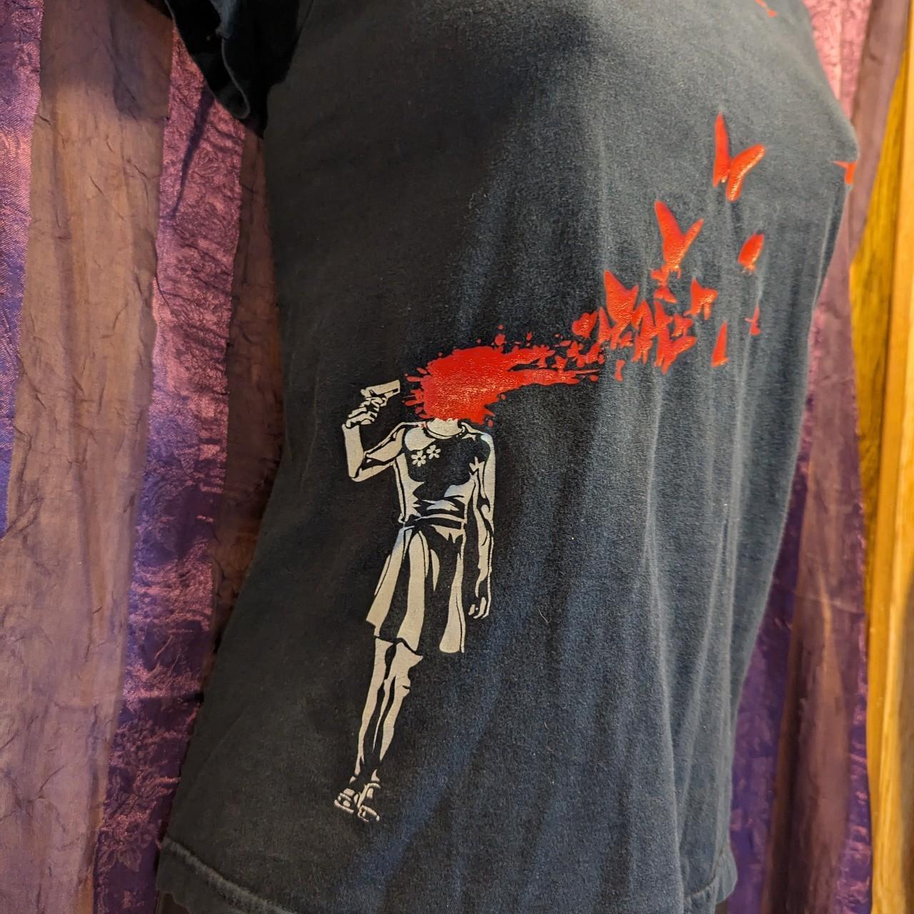 Vintage Threadless "Butterflies in the Attic"... - Depop