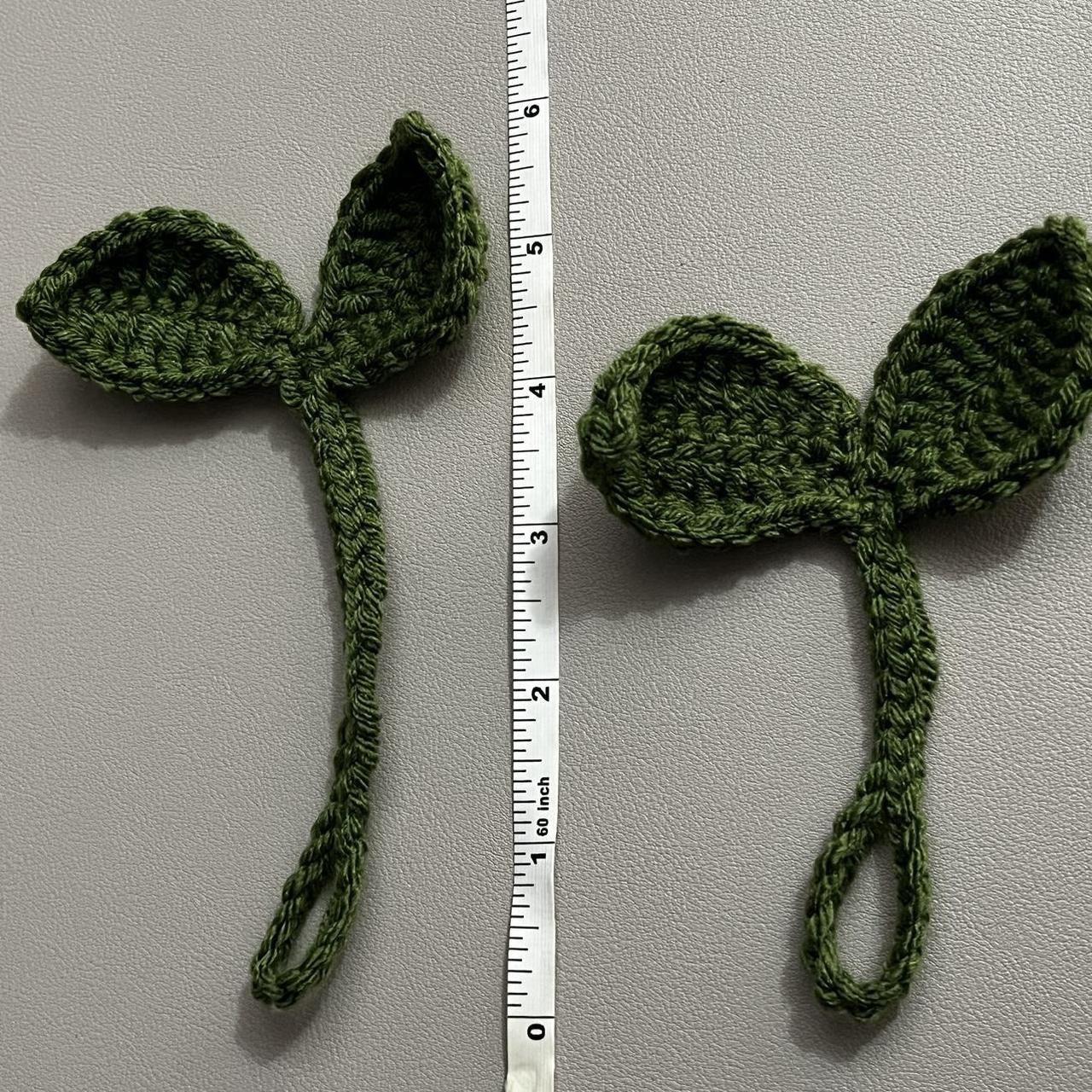 Handmade crochet sprouts 🌱 Can be used as a cable... - Depop