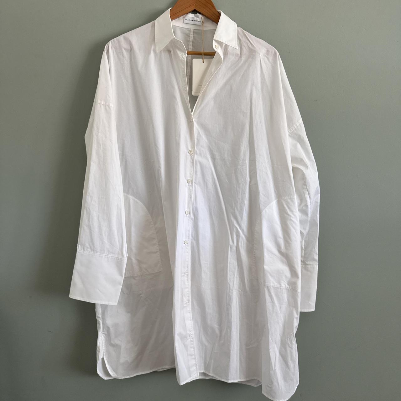 BNWT Scanlan Theodore White parachute cotton... | Depop