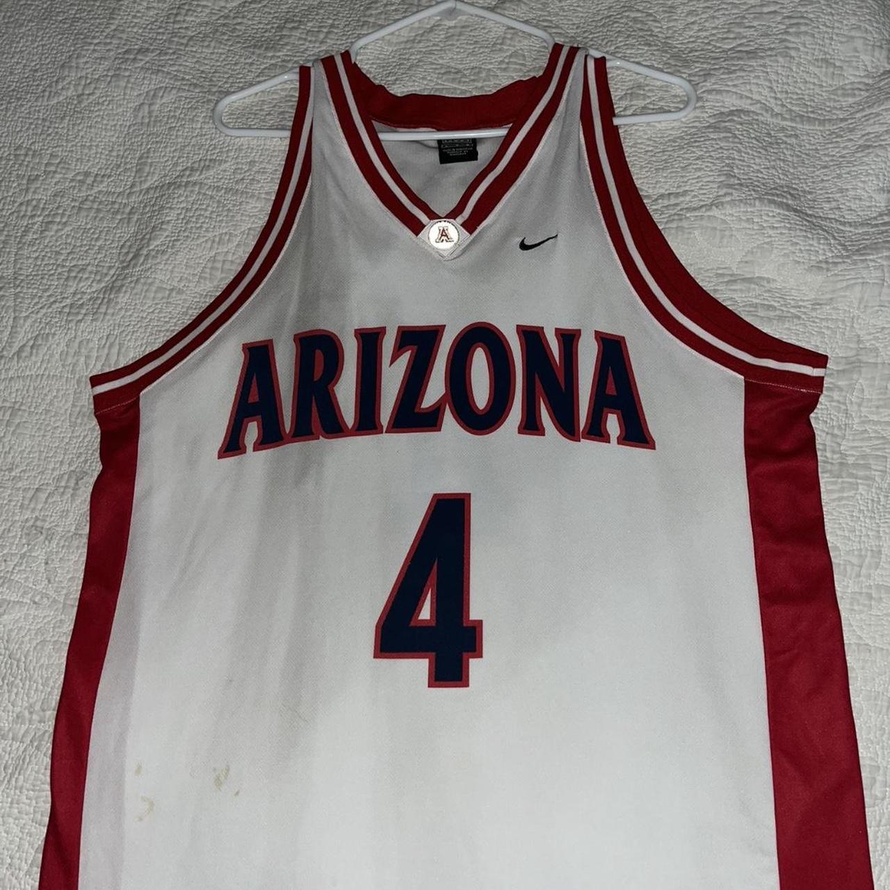 Arizona basketball jersey number 4 - Depop