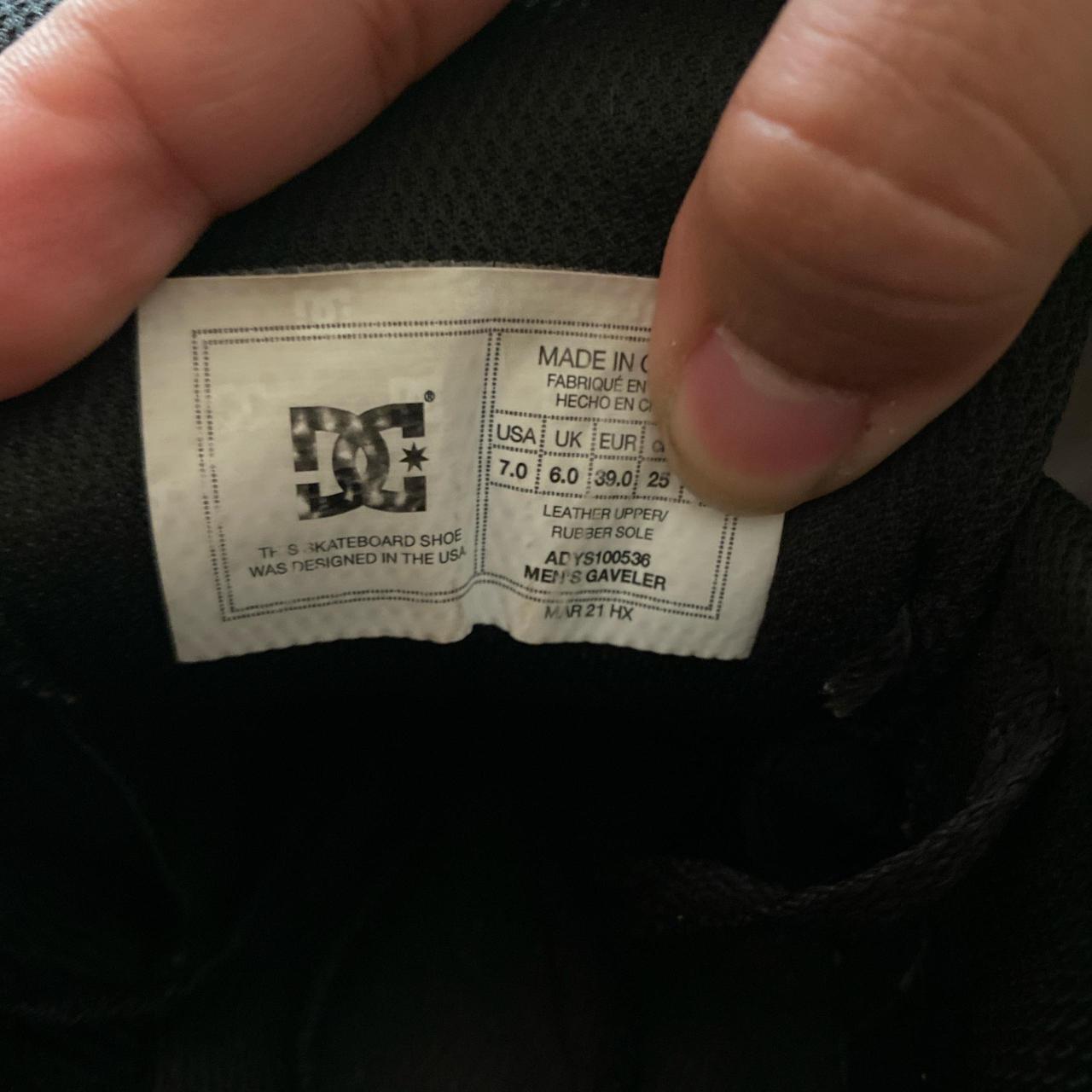 Y2K DC Skate shoes Size 7 in men’s / 9 women’s... - Depop