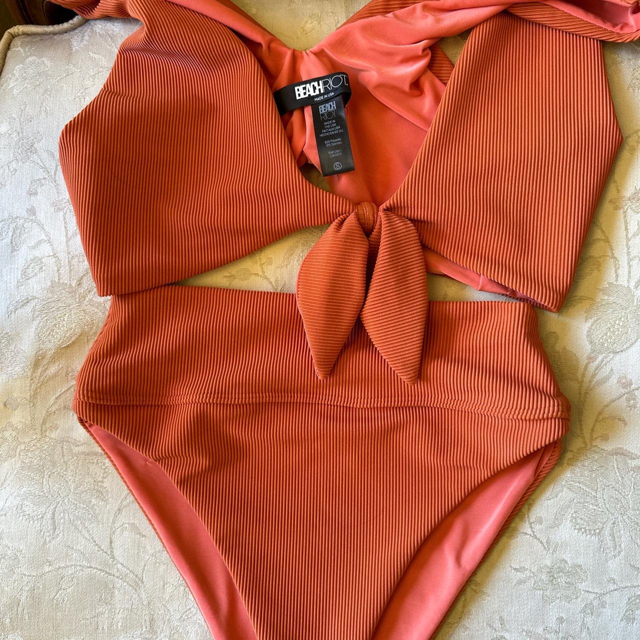 Free People Beach Riot Swimsuit Set Effortless &... - Depop