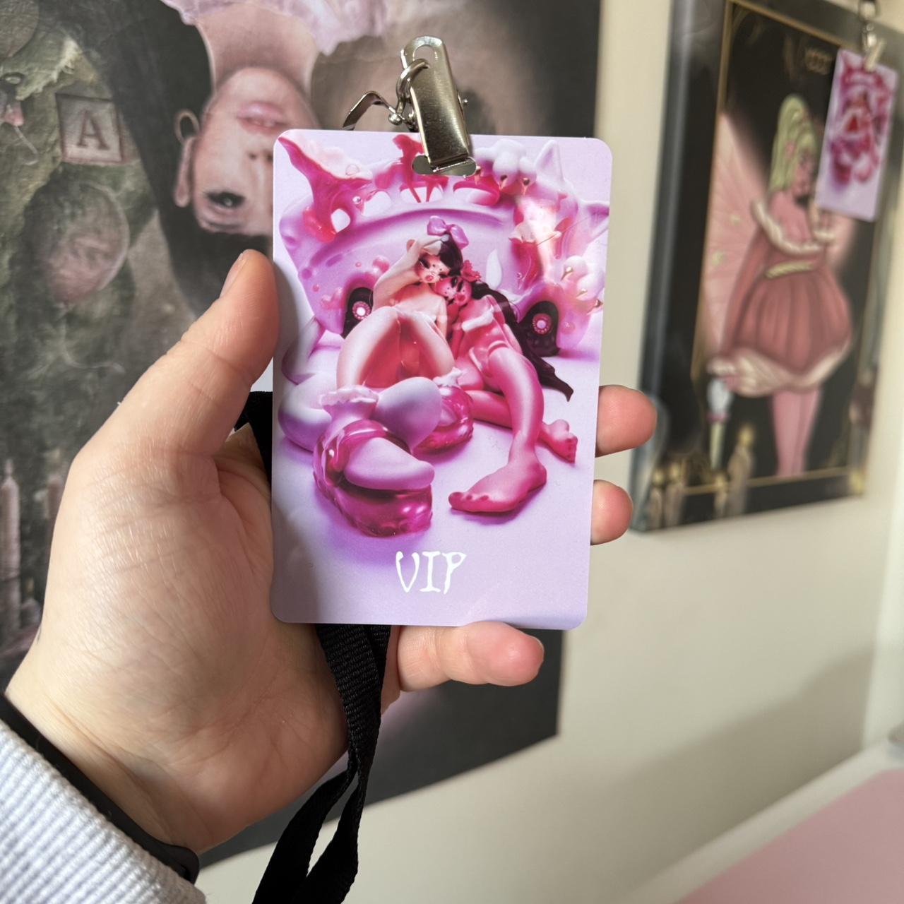Melanie Martinez trilogy tour VIP lanyard. Super... - Depop