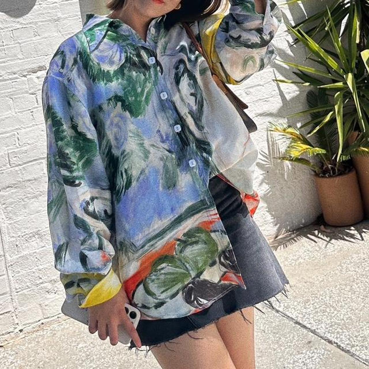 CMEO Collective shirt S - quite oversized - Depop