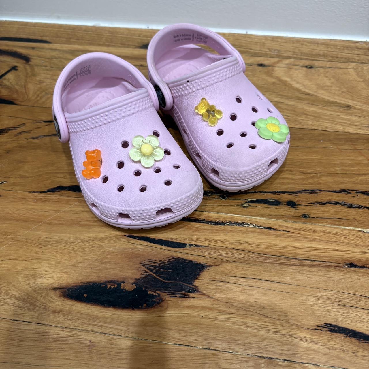 Toddle crocs size 5 - Depop