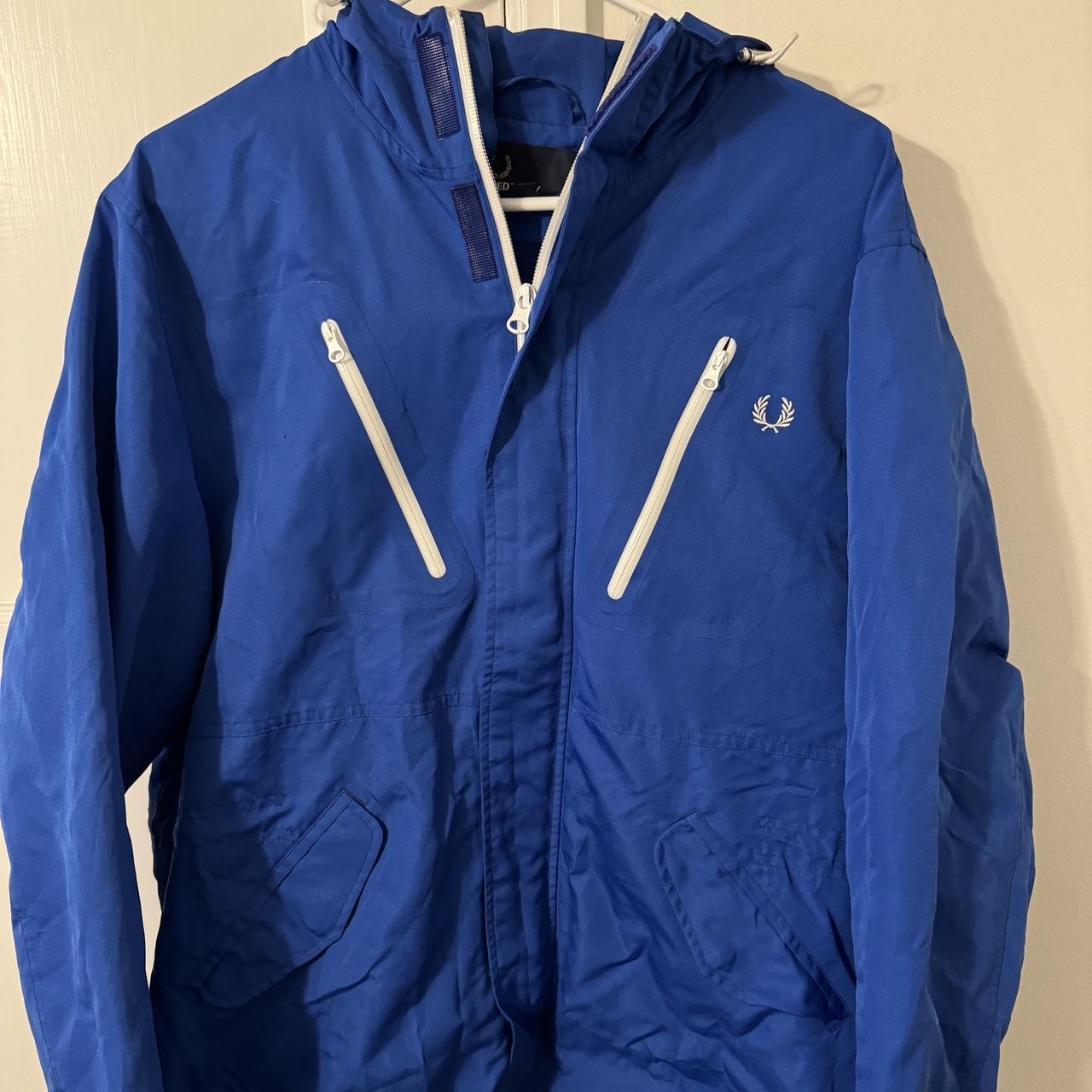 FRED PERRY raincoat windbreaker fully waterproof... - Depop