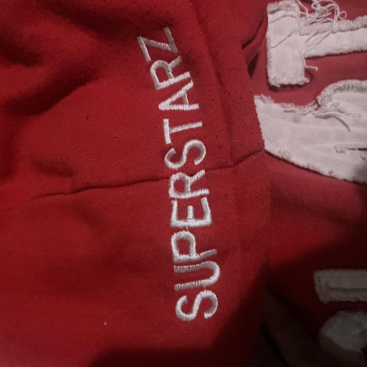 “SLATT” cropped hoodie from @superstarz.us Like new - Depop