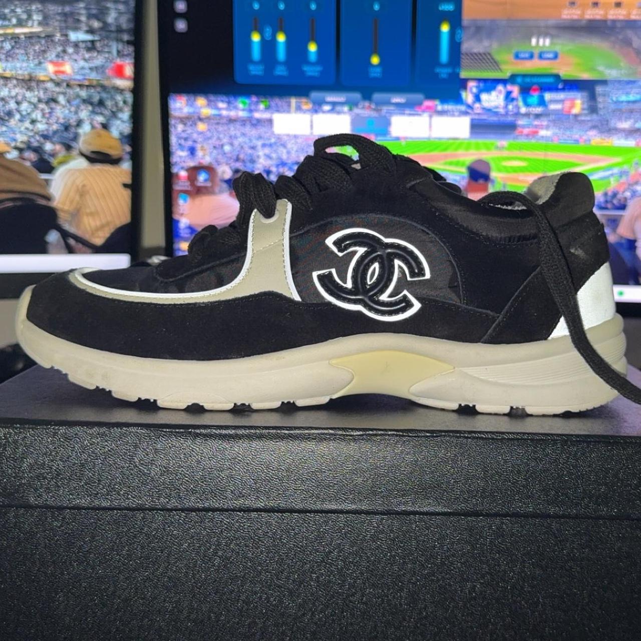 Chanel Runners Size 40 EU Size 7 men Runs a bit... | Depop