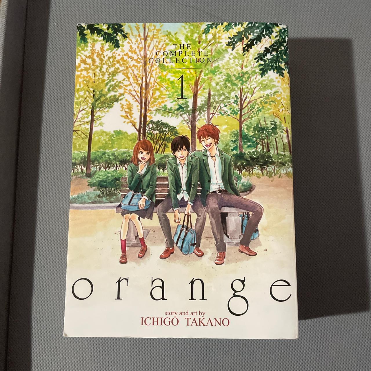 Orange The Complete Collection Vol 1 manga #manga... - Depop