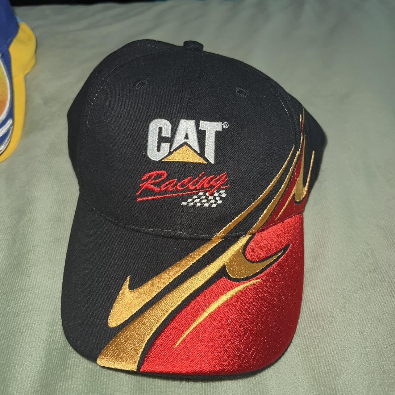 CAT racing hat - Depop