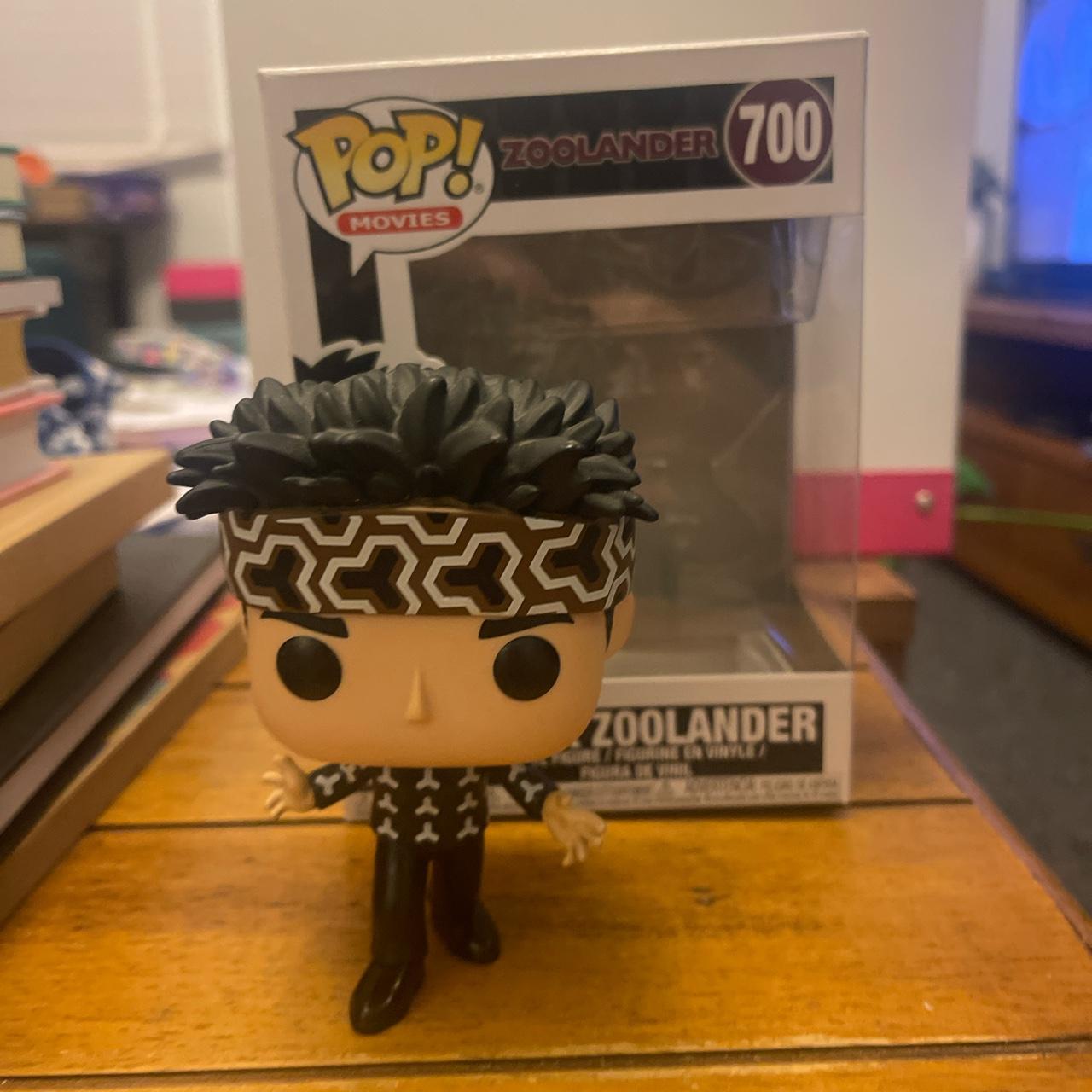 Derek Zoolander Funko Pop 700 Been on display but... - Depop