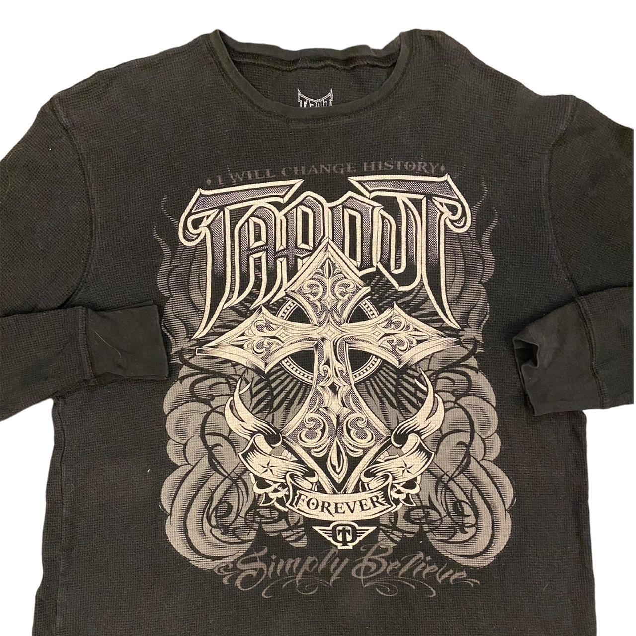 RARE Tapout thermal. Size XXL but fits like a XL.... - Depop