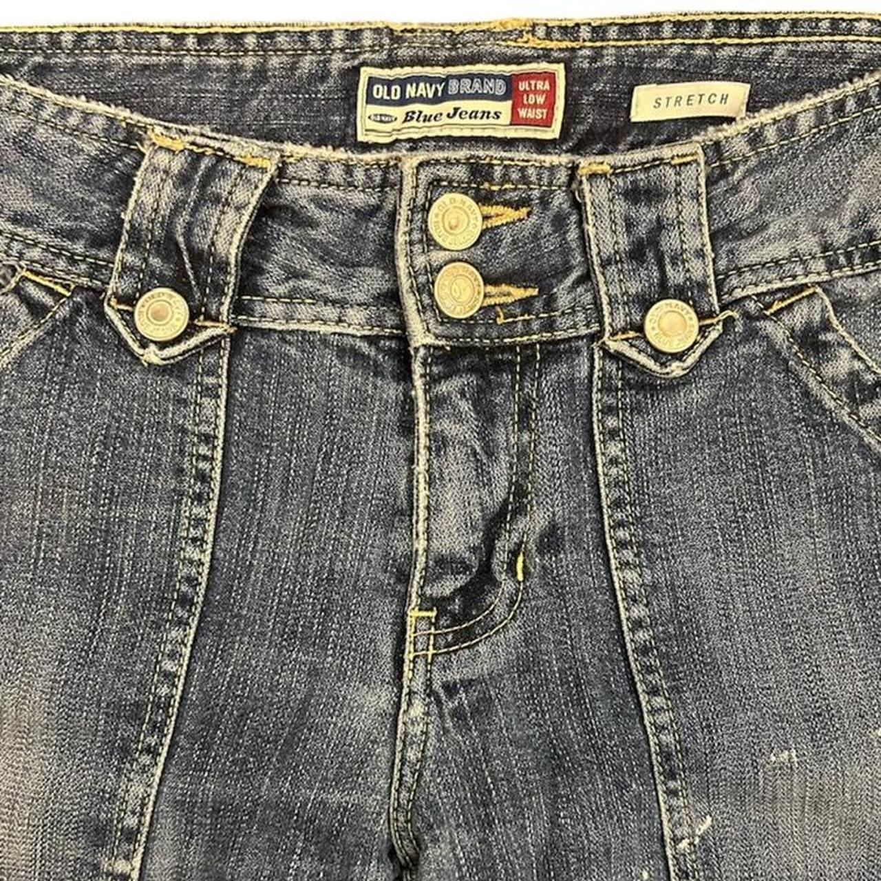 cool Old Navy flares with picket details by ankle.... - Depop