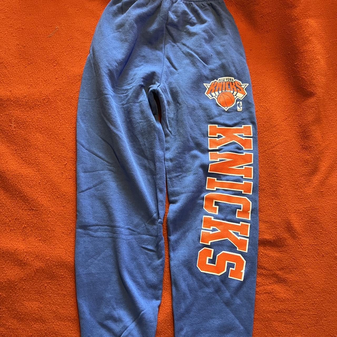 Vintage 90's New York sweatpants Elastic in great... - Depop