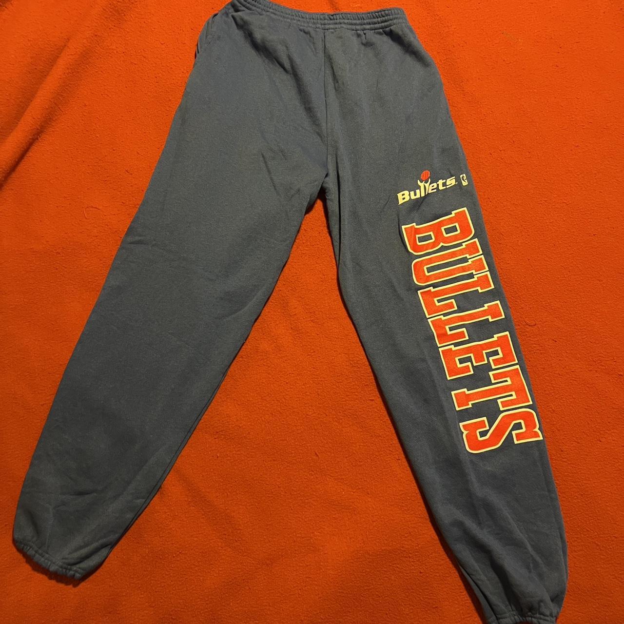 Vintage NBA washington Bullets sweatpants They can... - Depop