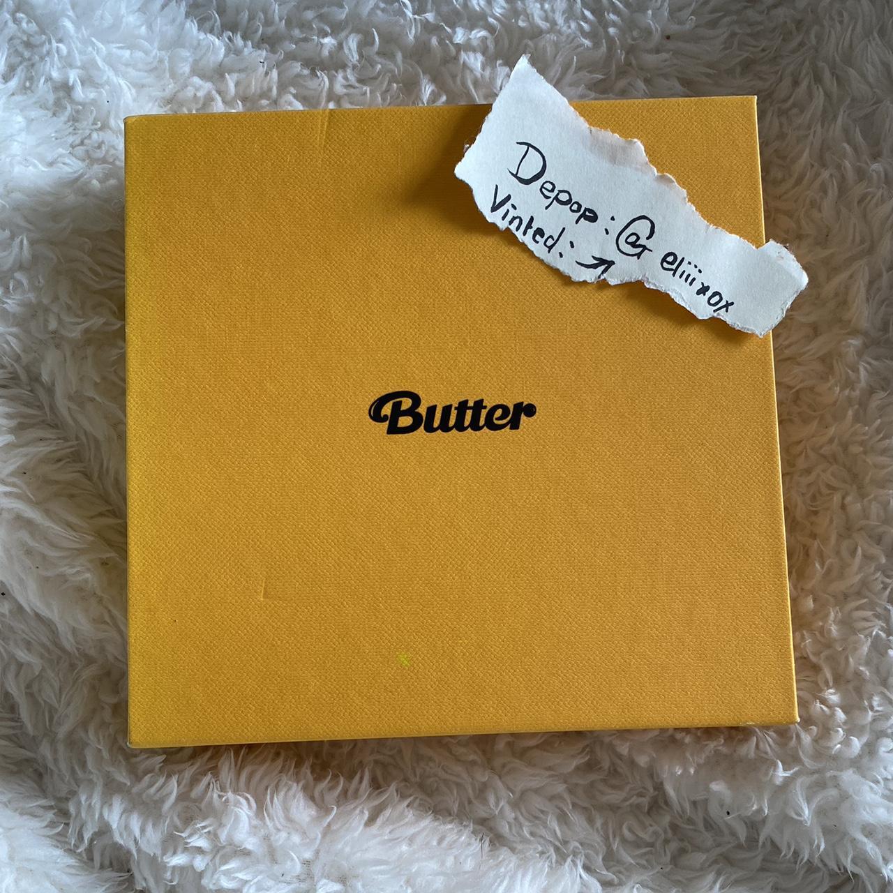 BTS BUTTER ALBUM (Cream Ver) in good... - Depop