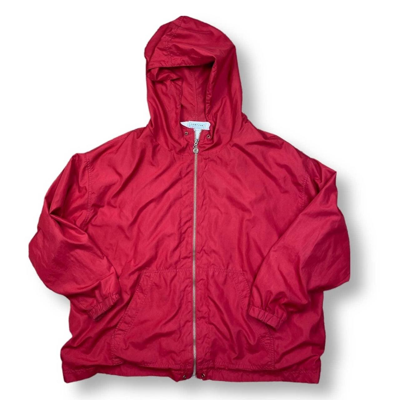 Jantzen Men's Red Jacket | Depop