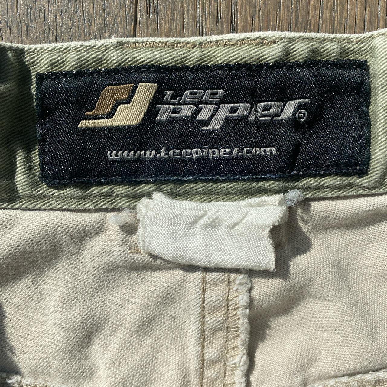 Super rare lee pipes kids, tag is faded but waist... - Depop