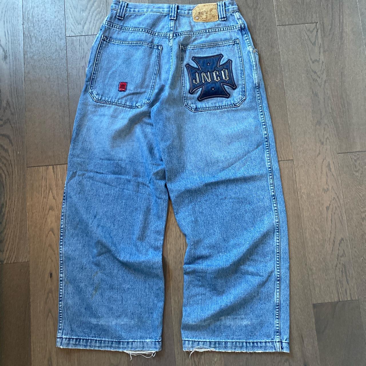 Rare jnco jeans size 30/30. Fits around 30/28, no... - Depop
