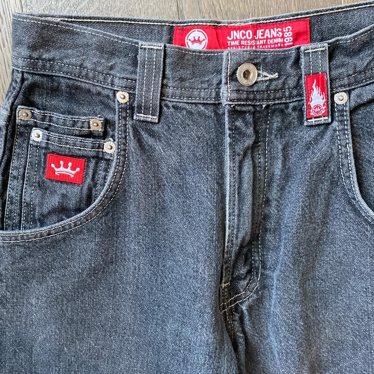 Super rare jnco tribals, size 16 kids (measurements... - Depop