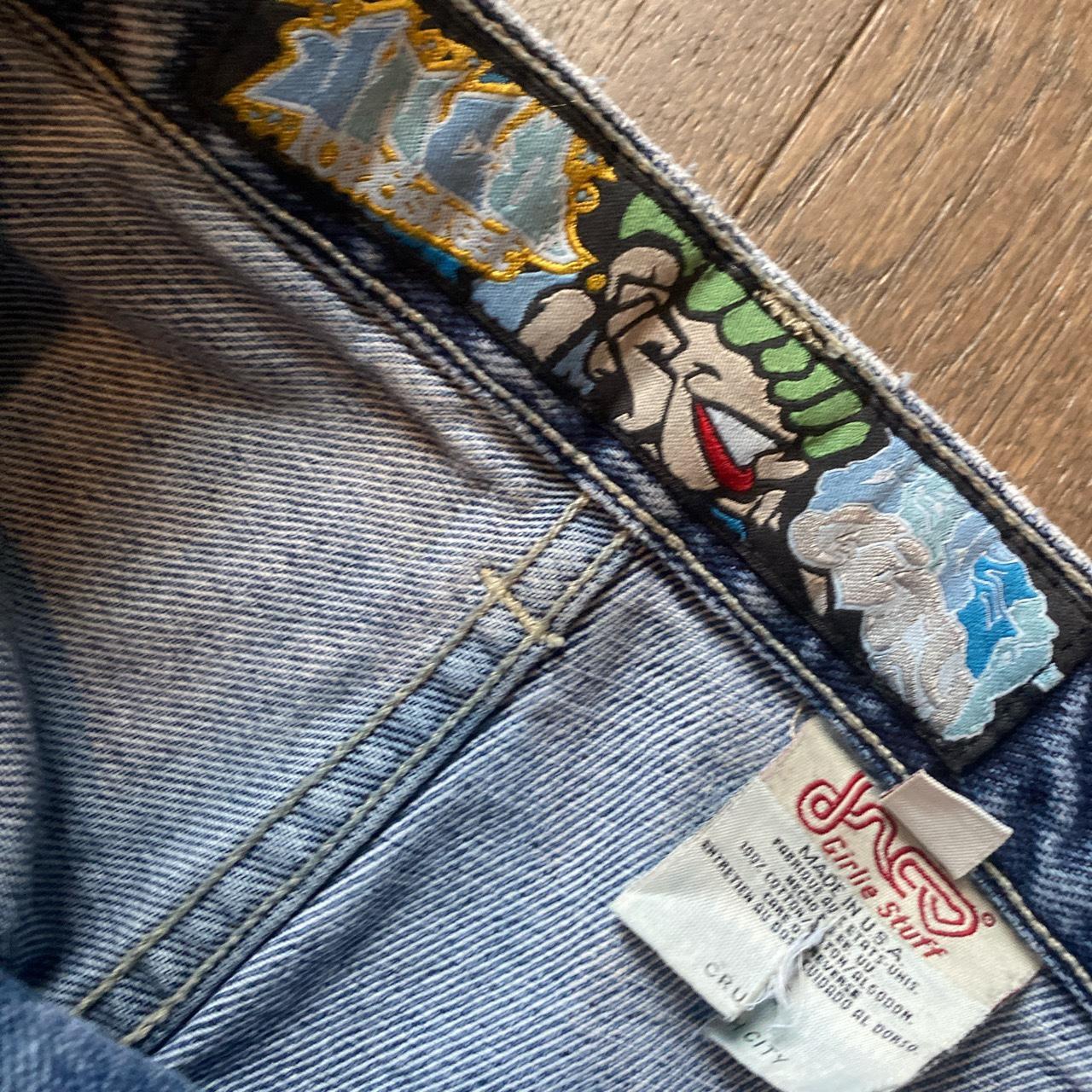 ON HOLD TIL SATURDAY Super rare jnco “crush city”... - Depop