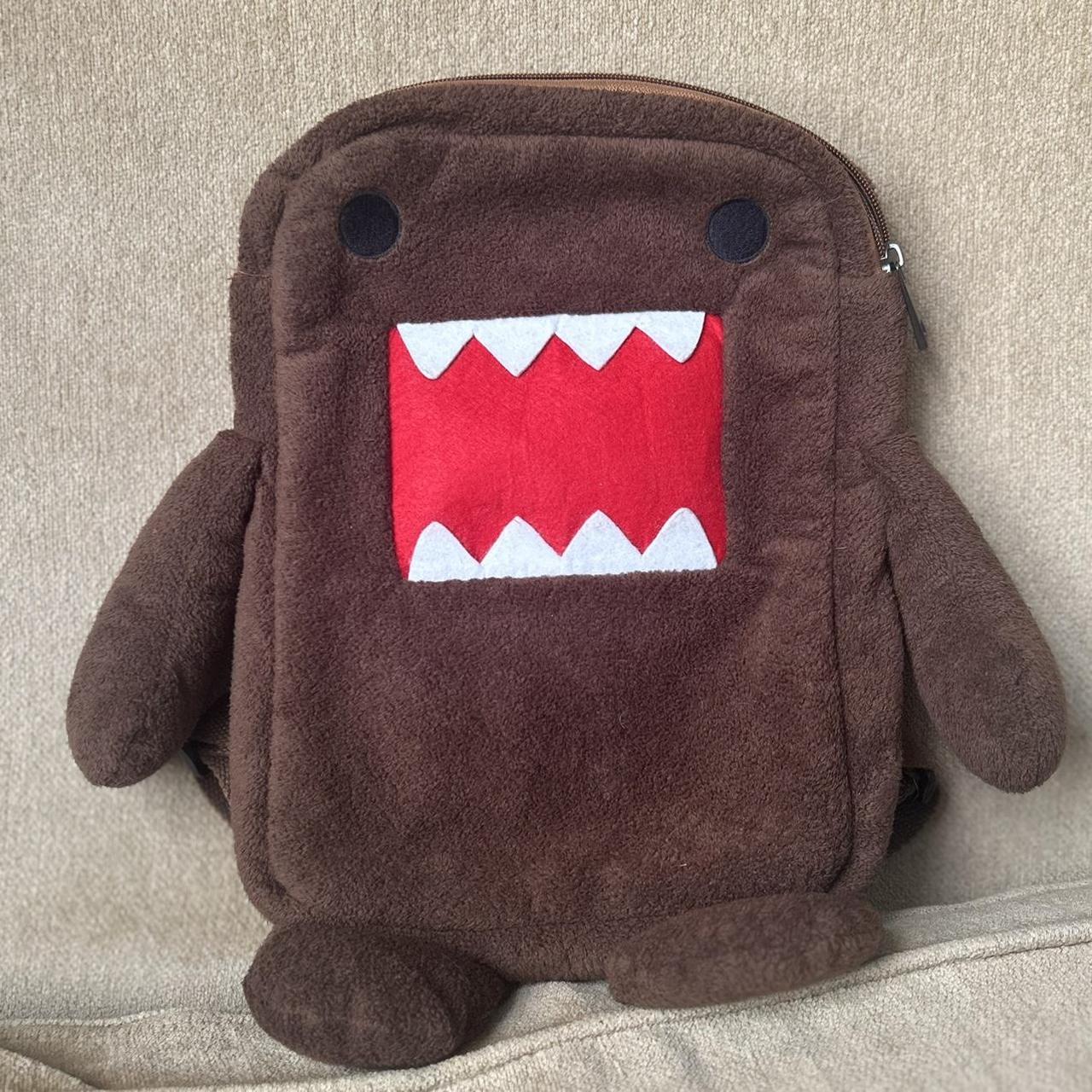 Domo Kun backpack. Used but in great condition. A... - Depop