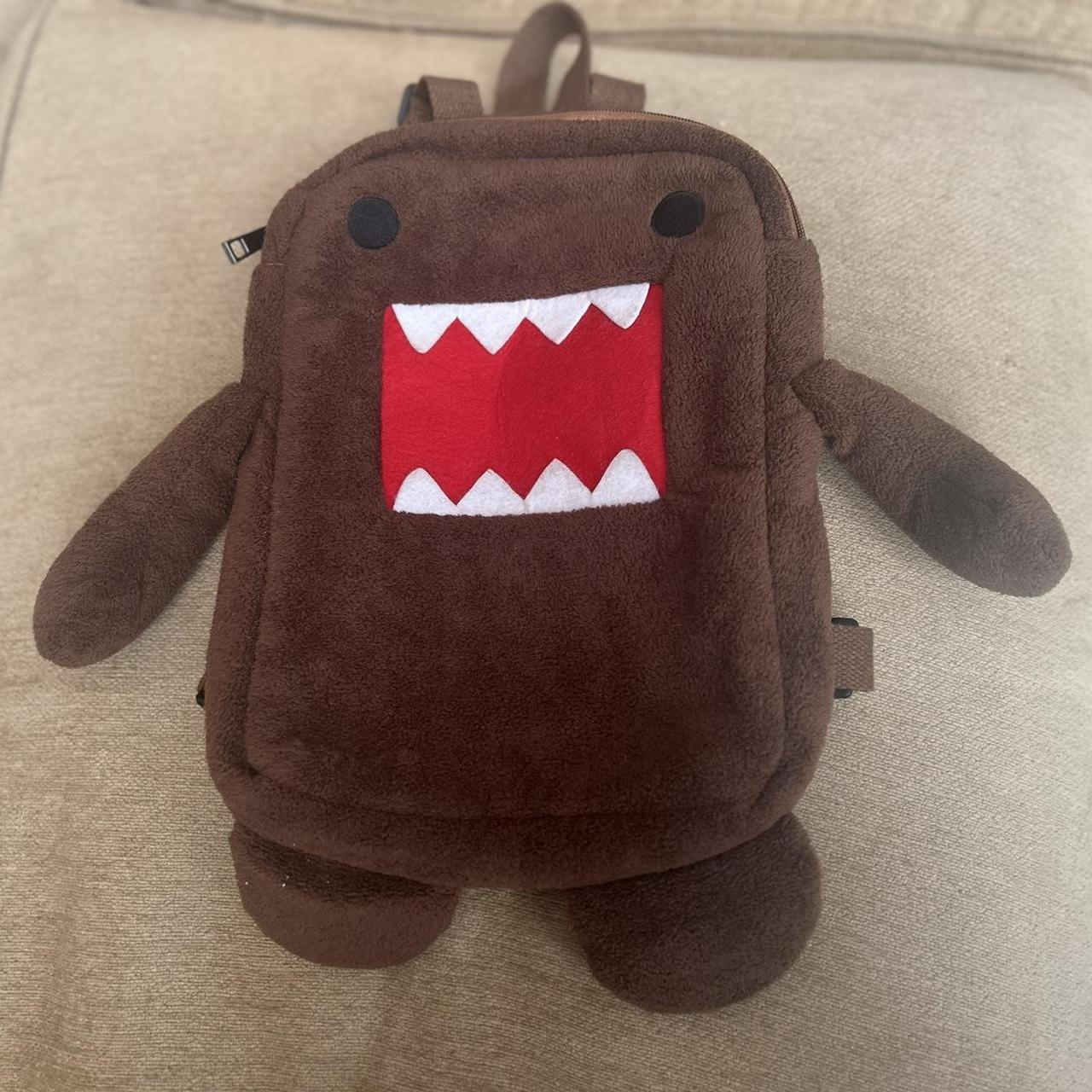 Domo Kun backpack. Used but in great condition. A... - Depop