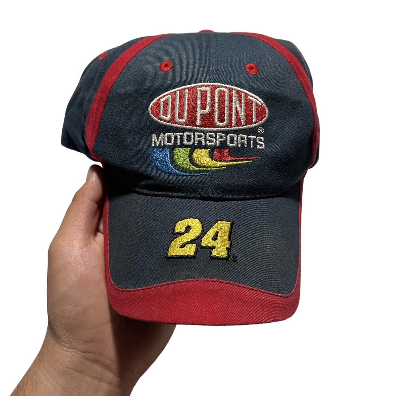 Selling a vintage NASCAR DUPONT MOTORSPORTS 24 cap... - Depop