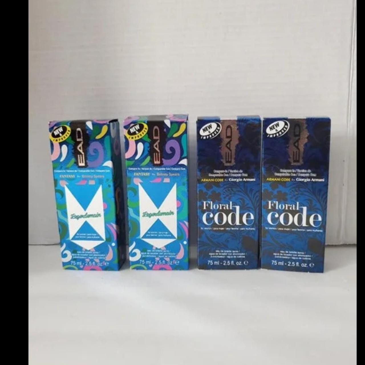 EAD Floral Code and Legerdemain Perfume for women... - Depop