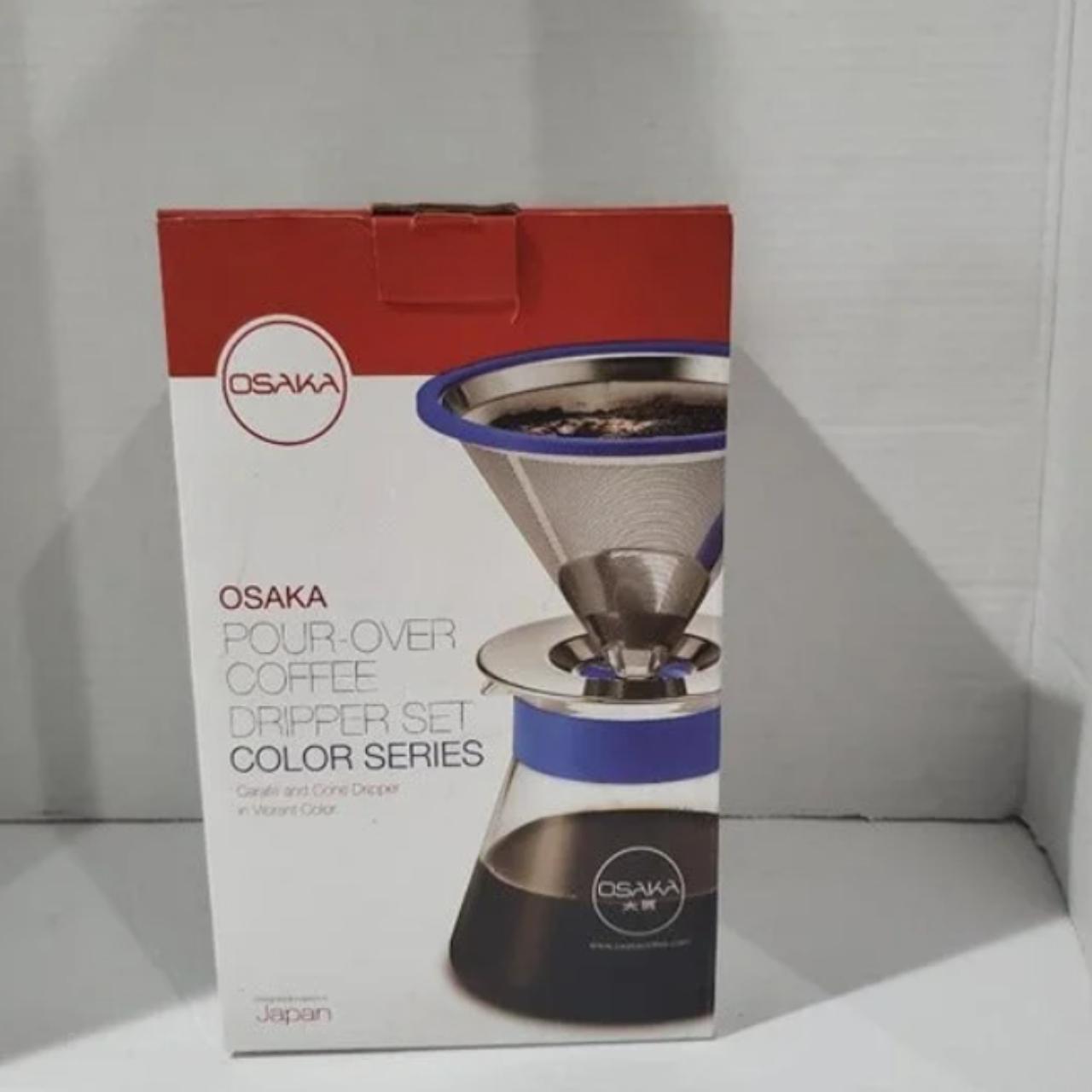 Osaka, Pour Over Coffee Dripper Starter Set, Color... - Depop