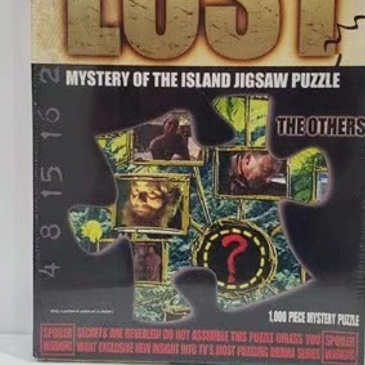 Lost - Mystery of the island 1000 Piece Jigsaw Puzzle. - Depop