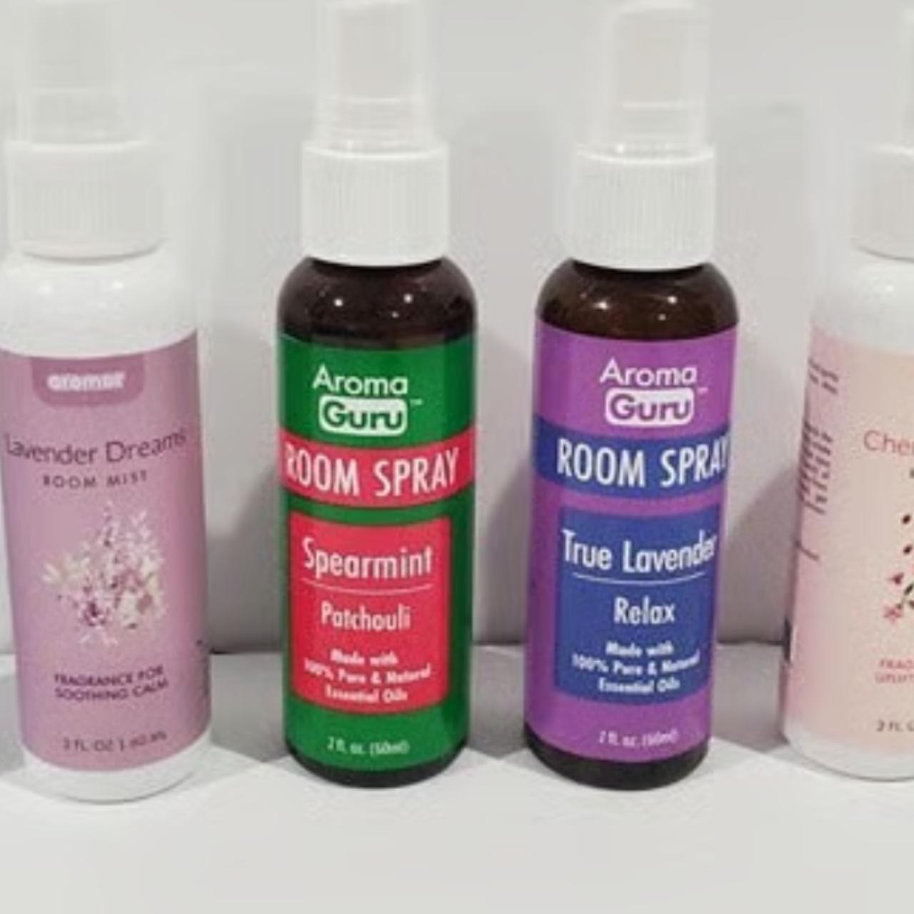 Lot Of 6 AROMAR ROOM MIST SPRAYS. Ocean Breeze,... - Depop