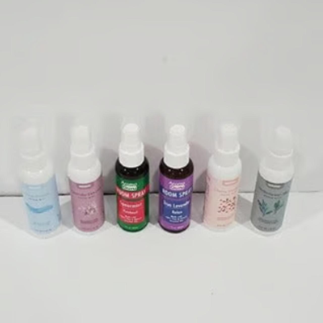Lot Of 6 AROMAR ROOM MIST SPRAYS. Ocean Breeze,... - Depop