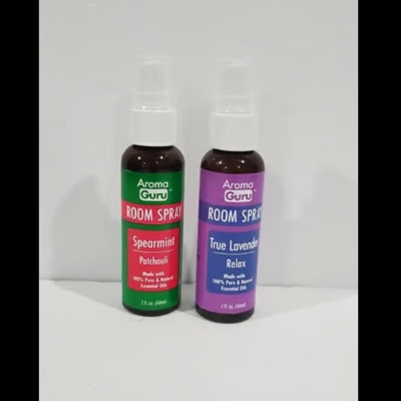 Lot Of 6 AROMAR ROOM MIST SPRAYS. Ocean Breeze,... - Depop