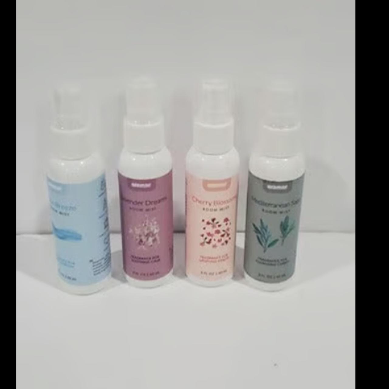 Lot Of 6 AROMAR ROOM MIST SPRAYS. Ocean Breeze,... - Depop