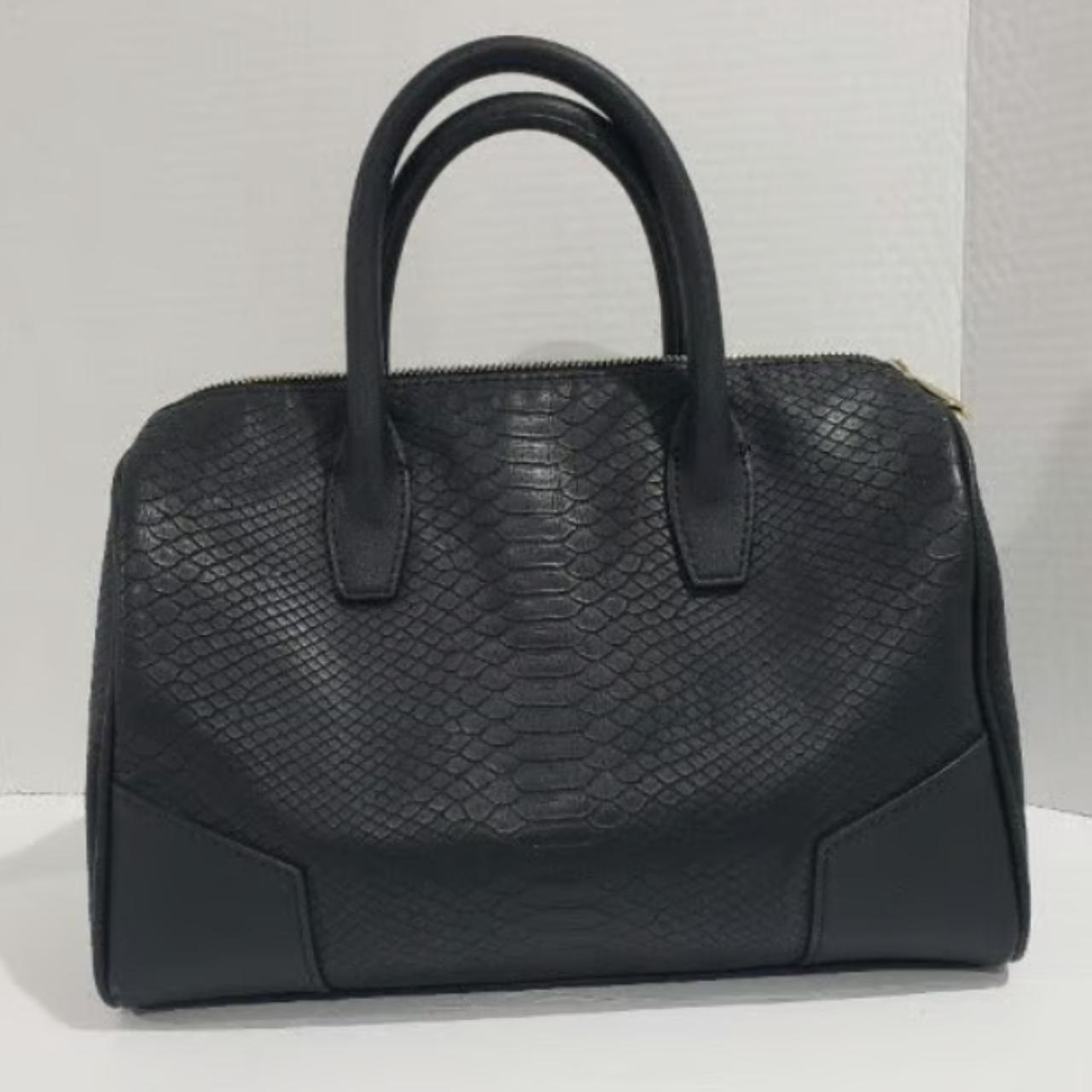 Black express handbag. very beautiful Inside cell... - Depop