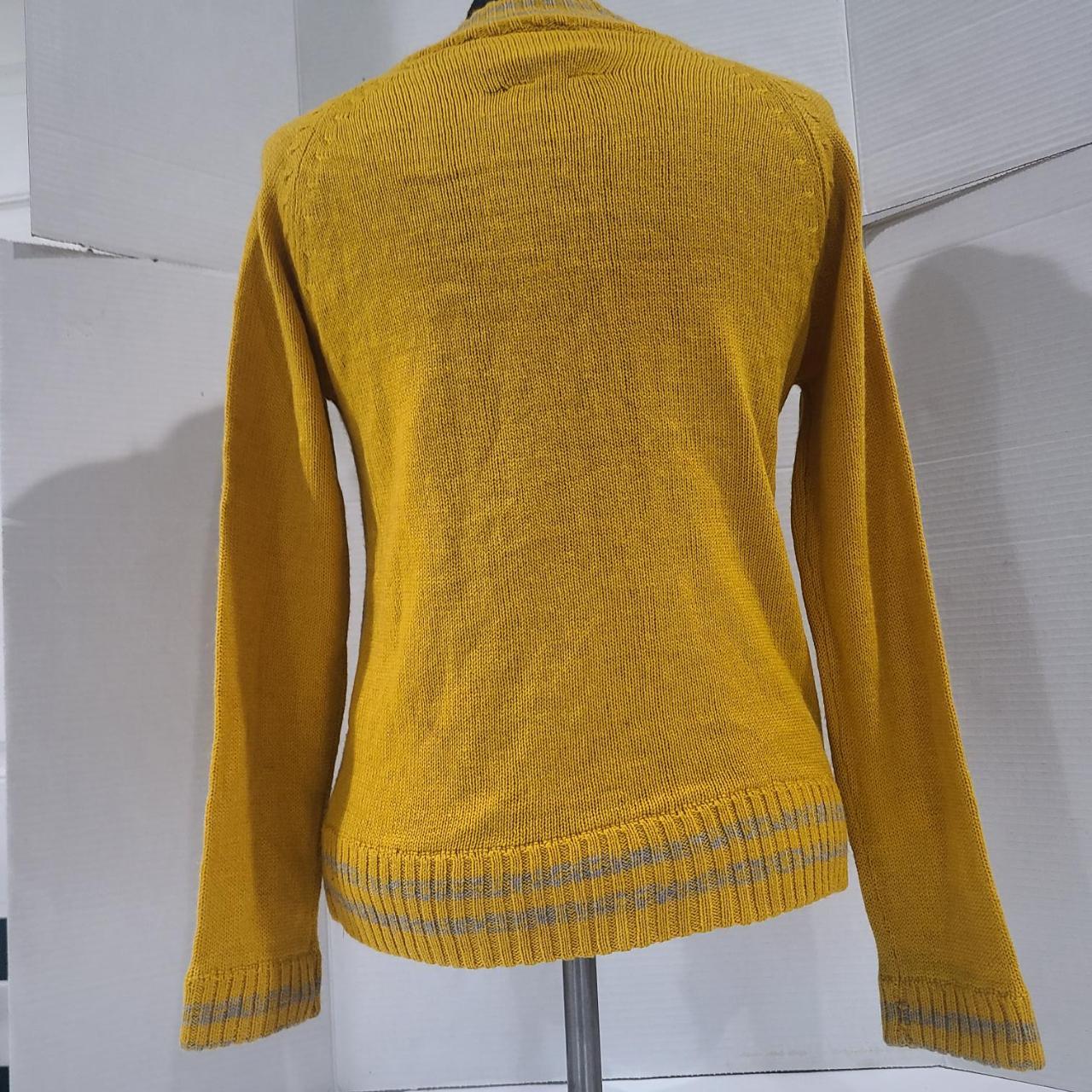 New York YOKI sweaters size L snap cardigan long... - Depop