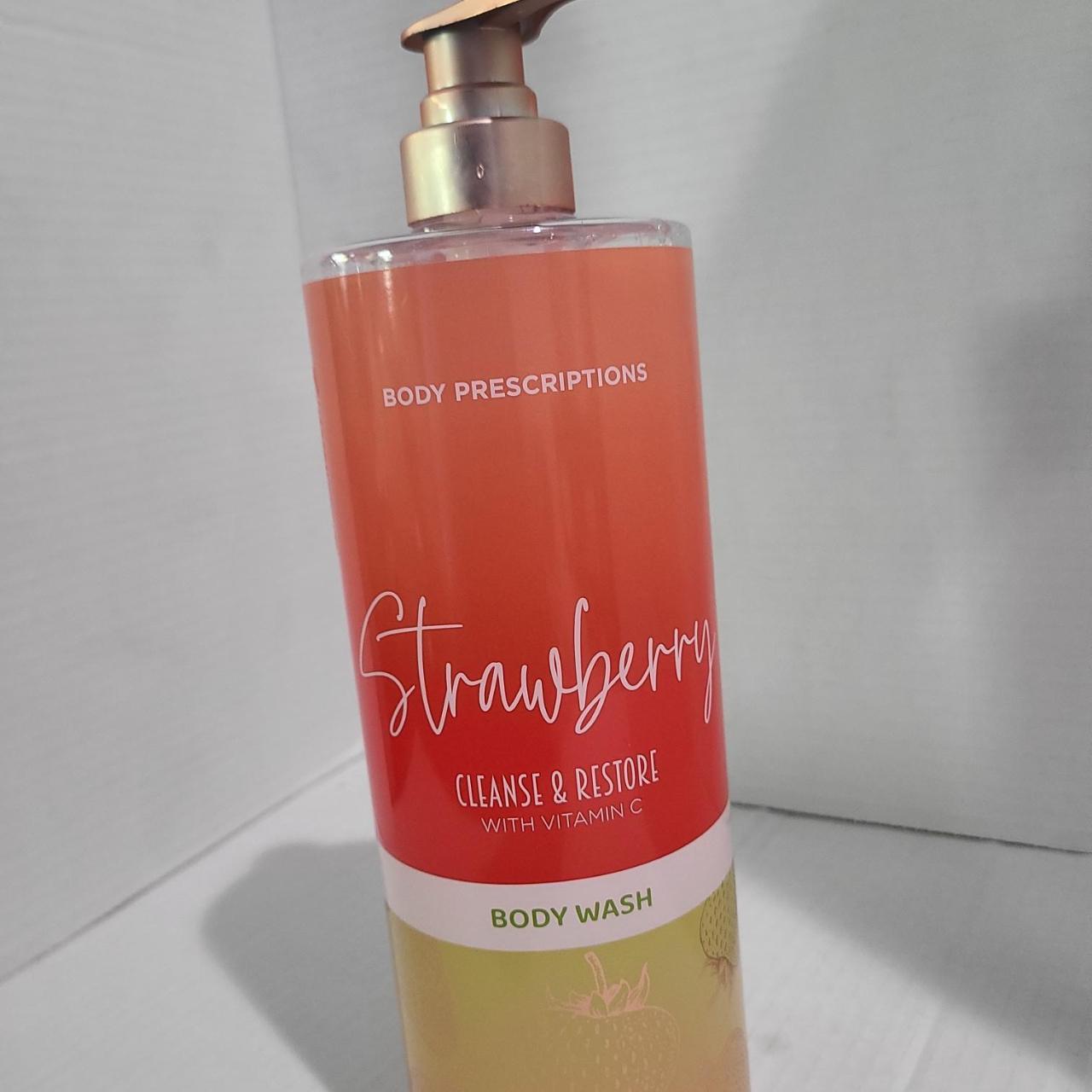 Body Prescriptions Strawberry Cleanse & Restore with... - Depop