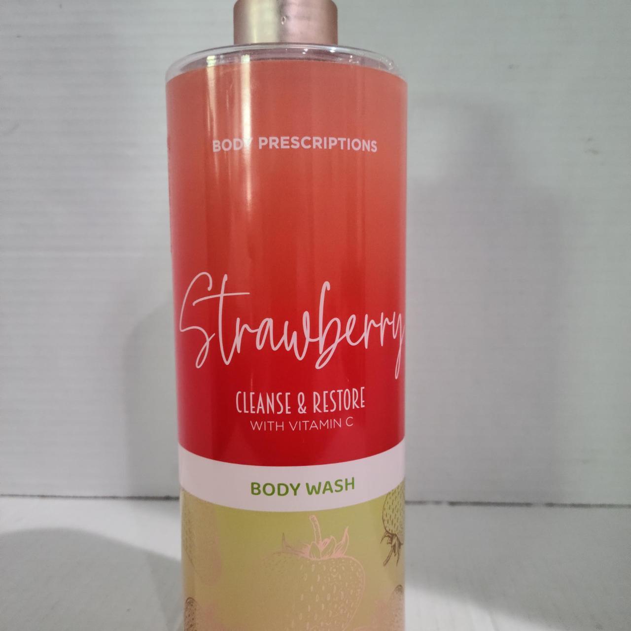 Body Prescriptions Strawberry Cleanse & Restore with... - Depop