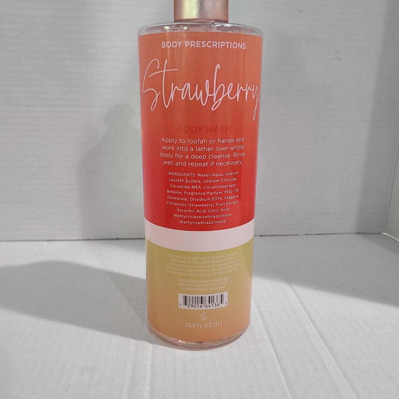 Body Prescriptions Strawberry Cleanse & Restore with... - Depop