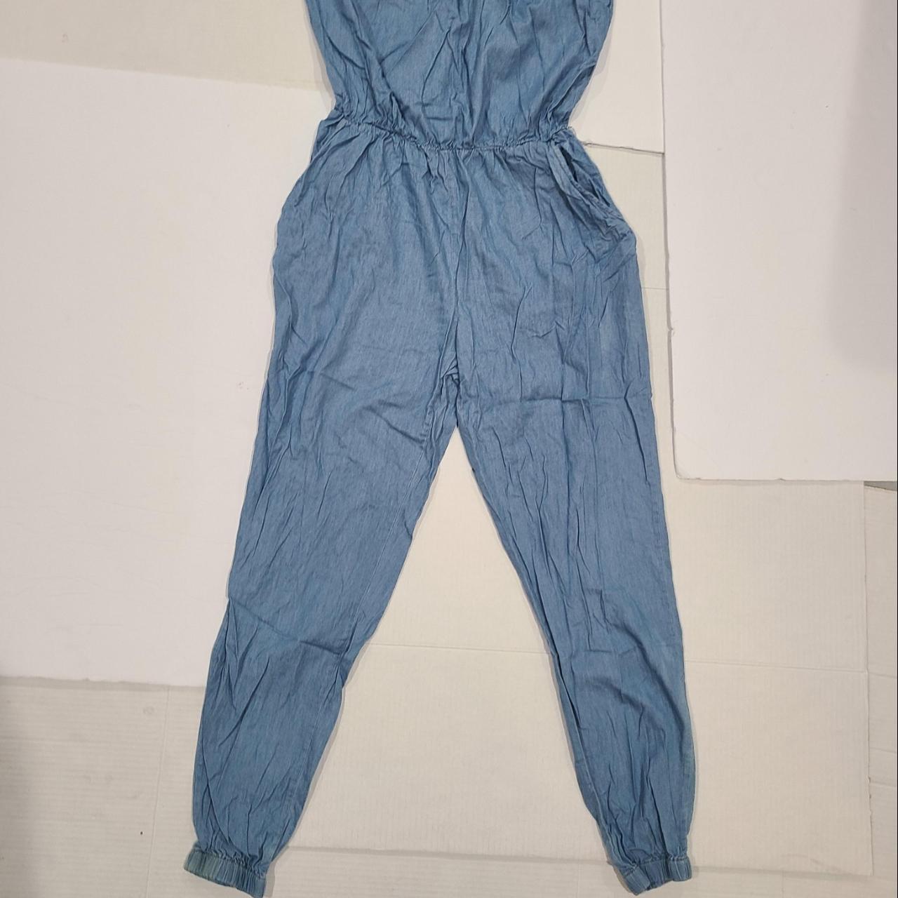 Women's Bongo one-piece lightweight jumpsuit with... - Depop